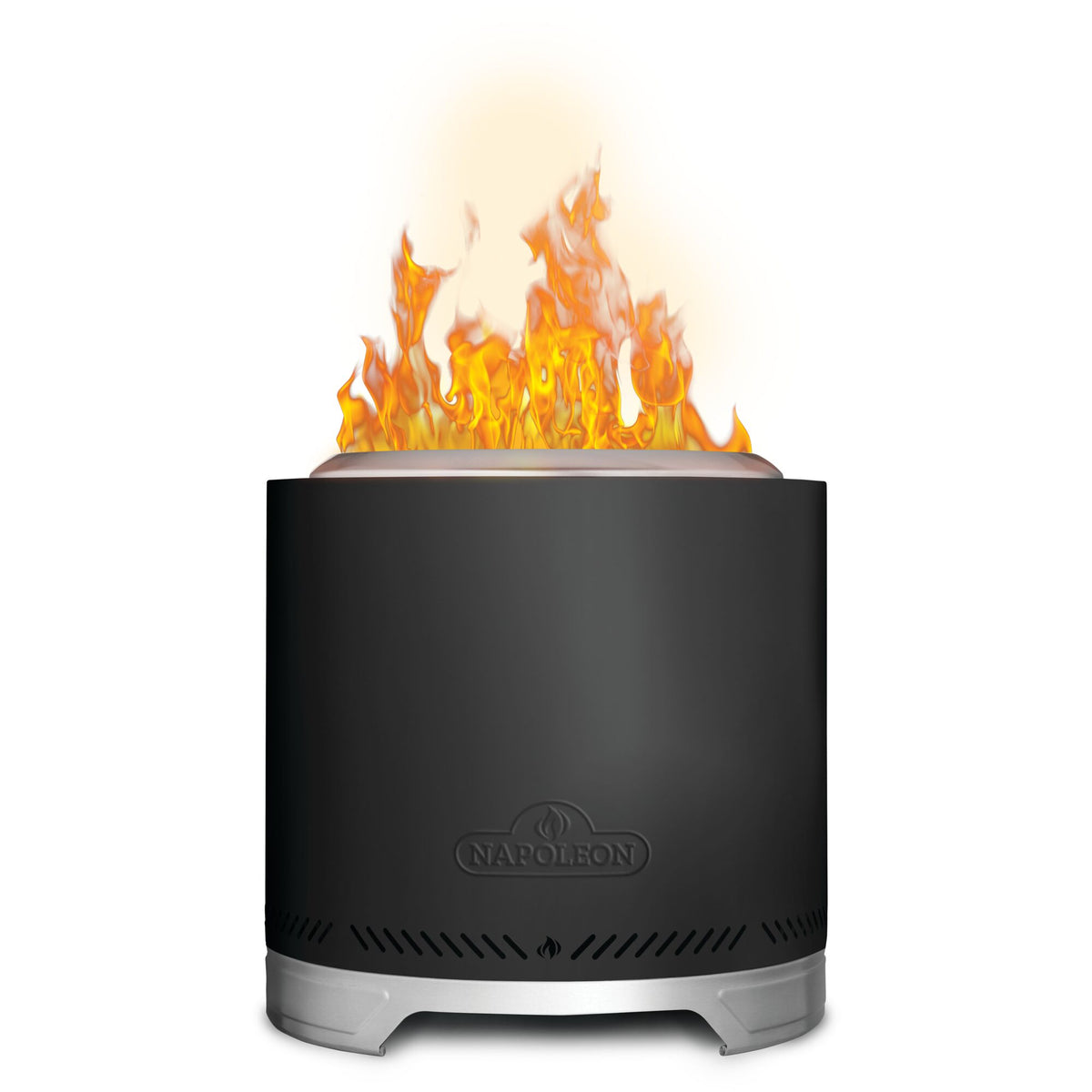 Timberwolf® Smokeless Fire Pit 18-inch, Negro Mate – Grill.mx