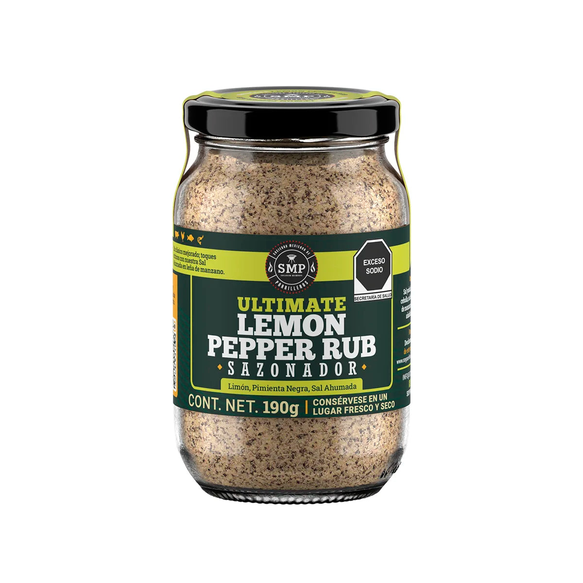 Ultimate Lemon Pepper Rub SMP – Grill.mx